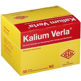 Kalium Verla® Granulat Beutel 50 St - shop-apotheke.com