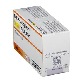 MCP-ratiopharm® 10 mg 100 St - shop-apotheke.com