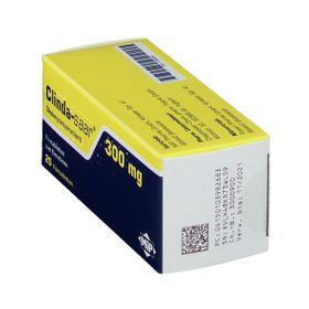 Clinda-saar® 300 mg 25 St - shop-apotheke.com