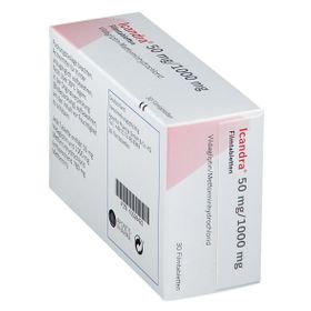 Icandra® 50 mg/1000 mg 30 St - shop-apotheke.com
