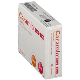 Caramlo® 8 mg/5 mg 28 St - shop-apotheke.com