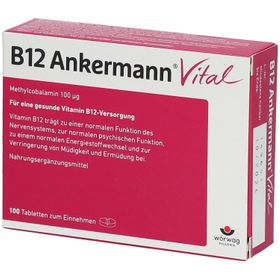 B12 Ankermann® Vital 100 St - shop-apotheke.com