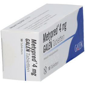 Metypred® 4 mg GALEN 10 St - shop-apotheke.com