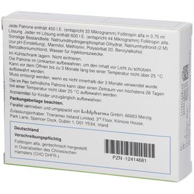 Ovaleap 450 I.E./0,75 ml 1 St - shop-apotheke.com
