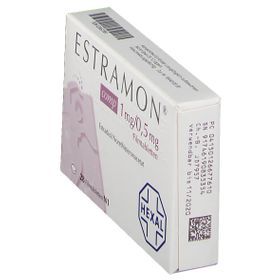 ESTRAMON® comp 1 mg/0,5 mg 28 St - shop-apotheke.com
