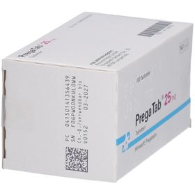 PregaTab® 25 mg 100 St - shop-apotheke.com