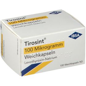Tirosint 100 µg 100 St - shop-apotheke.com