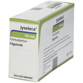 Jyseleca® 100 mg 3x30 St - shop-apotheke.com