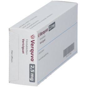 Verquvo® 2,5 mg 1x28 St - shop-apotheke.com