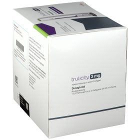 TRULICITY 3 mg Injektionslösung i.e.Fertigpen 12 St - shop-apotheke.com