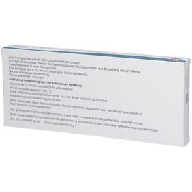 MYTOLAC 120 mg Injektionslösung i.e.Fertigspritze 1 St - shop-apotheke.com
