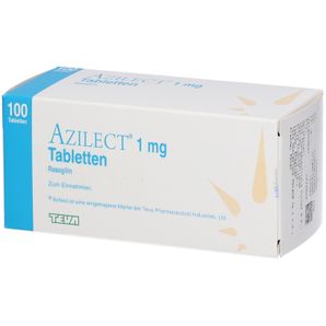 Azilect 1 mg 100 St - shop-apotheke.com