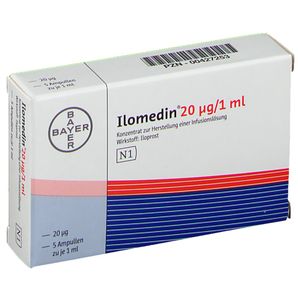 Ilomedin® 20 ug/1 ml 5x1 ml - shop-apotheke.com