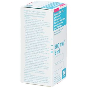 Amoxi 500 TS - 1 A Pharma® 100 ml - shop-apotheke.com