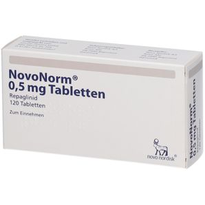 Novonorm 0,5 mg 120 St - shop-apotheke.com