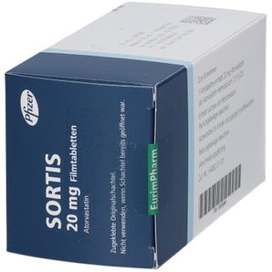 Sortis 20 mg 100 St - shop-apotheke.com