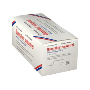 QUANTALAN® zuckerfrei 100 St - shop-apotheke.com