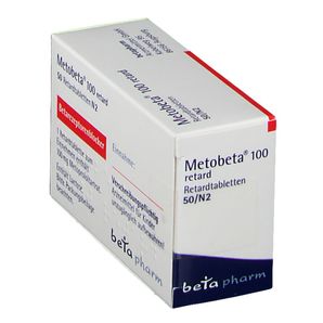 Metobeta® 100 retard 50 St - shop-apotheke.com