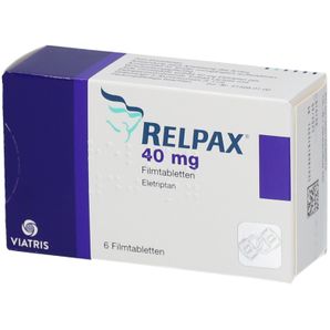 RELPAX® 40 mg 6 St - shop-apotheke.com