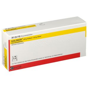 Kalinor® -Brausetabletten 2x15 St - shop-apotheke.com