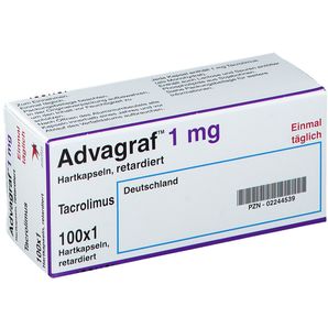 Advagraf® 1 mg 100 St - shop-apotheke.com