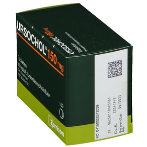 URSOCHOL® 150 mg 100 St - shop-apotheke.com