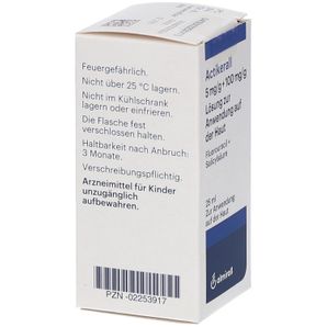 Actikerall 5 mg/g + 100 mg/g 25 ml - shop-apotheke.com
