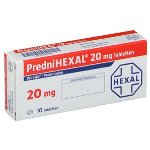 PredniHEXAL® 20 mg 10 St - shop-apotheke.com