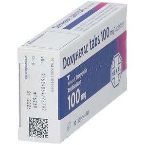 DoxyHEXAL® tabs 100 mg 10 St - shop-apotheke.com
