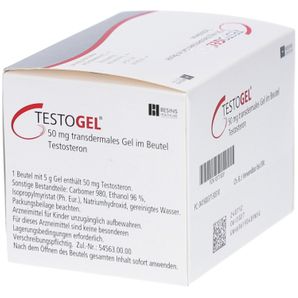 TESTOGEL® 50 mg 30 St - shop-apotheke.com