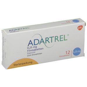 ADARTREL® 0,25 mg 12 St - shop-apotheke.com