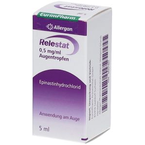 Relestat 0,5 mg/ml 5 ml - shop-apotheke.com