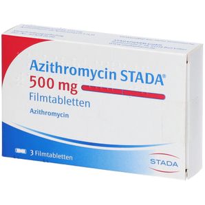 Azithromycin STADA 500 mg 3 St - shop-apotheke.com