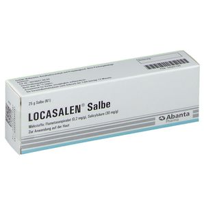 LOCASALEN® Salbe 25 g - shop-apotheke.com