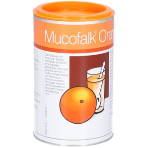 Mucofalk® Orange Dose Granulat 150 g - shop-apotheke.com