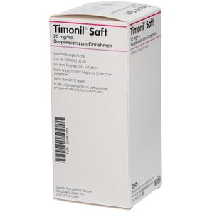 Timonil® Saft 20 mg/ml 250 ml - shop-apotheke.com