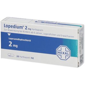 Lopedium® 2 mg 20 St - shop-apotheke.com