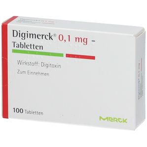 DIGIMERCK 0,1 mg Tabletten 100 St - shop-apotheke.com