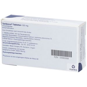 TAMBOCOR 100 St - shop-apotheke.com