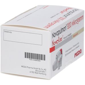 Novopulmon® 200 µg Novolizer® 2x200 St - shop-apotheke.com