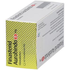 Finasterid Aurobindo 5 mg 50 St - shop-apotheke.com