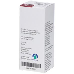 Celestone 0,5 Liquidum 30 ml - shop-apotheke.com