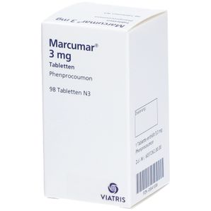Marcumar® 3 mg 98 St - shop-apotheke.com