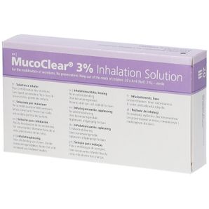 MucoClear® 3% Inhalationslösung 20x4 ml - shop-apotheke.com