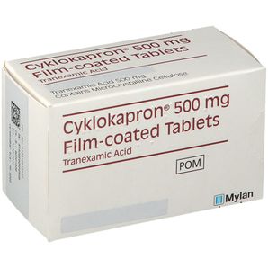 Cyklokapron 500 mg 50 St - shop-apotheke.com