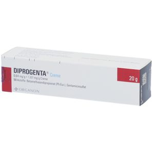 DIPROGENTA® Creme 0,64 mg/g + 1,67mg/g 20 g - shop-apotheke.com