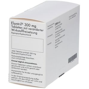 Elontril 300 mg 3x30 St - shop-apotheke.com