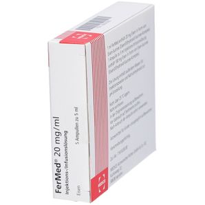 FerMed® 20 mg/ml 5x5 ml - shop-apotheke.com