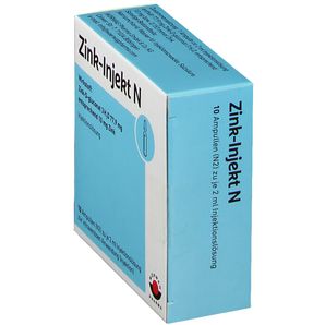 Zink-Injekt N 10x2 ml - shop-apotheke.com