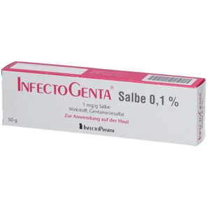 InfectoGenta® Salbe 0,1 % 50 g - shop-apotheke.com